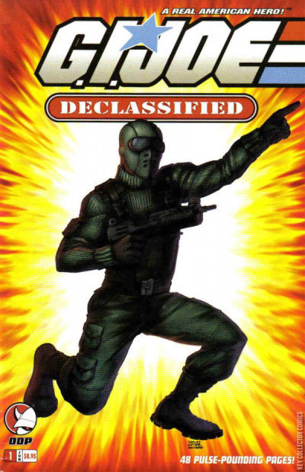G.I. Joe: Declassified #1 Variant Published June 2006
