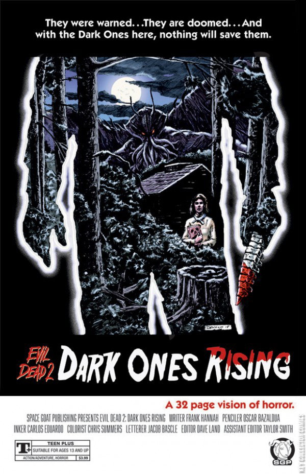 Evil Dead 2: Dark Ones Rising #1 Published October 201
