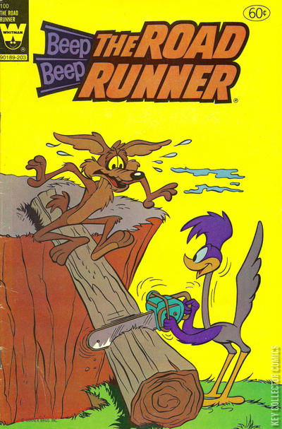 Beep Beep the Road Runner #100 Published March 1982 | K