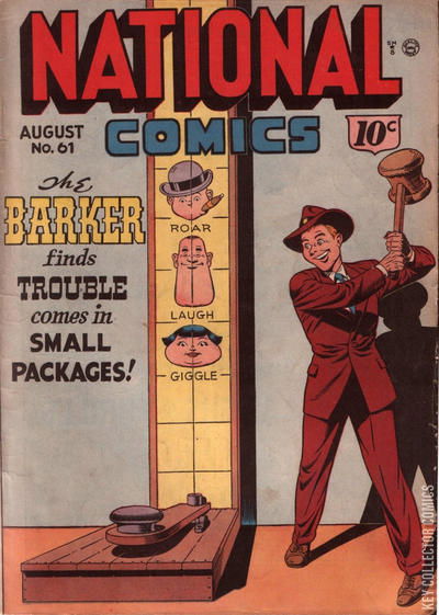 National Comics #61