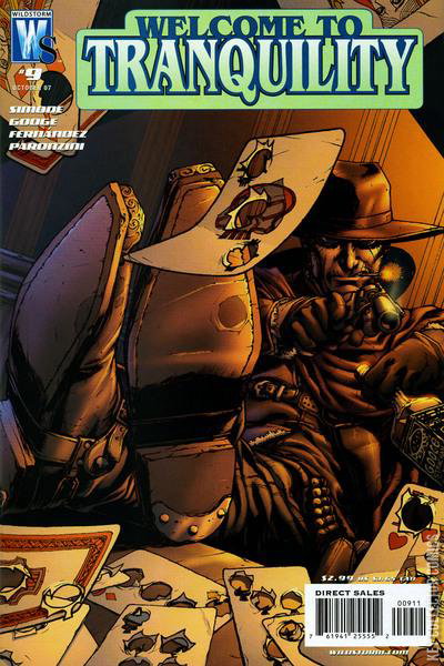 Welcome to Tranquility #9 Published August 2007 | Key C