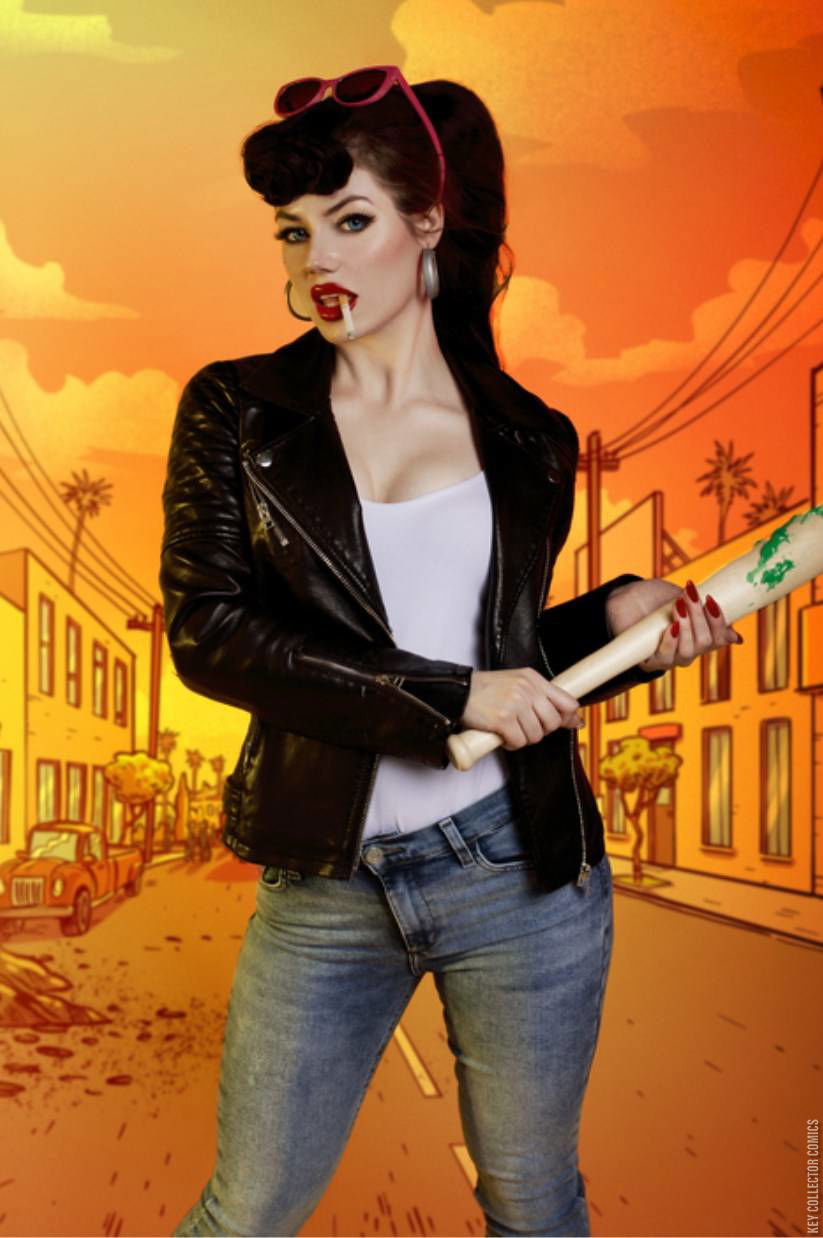 Pinupocalypse #2 Cosplay Published February 2025 | Key