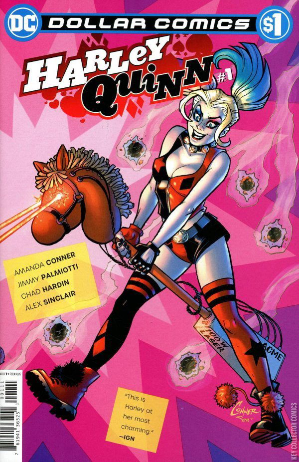 Dollar Comics: Harley Quinn by DC | Key Collector Comics