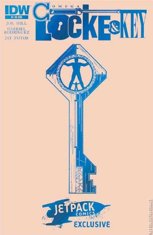 Locke and Key: Omega #1 Exclusive Published November 2