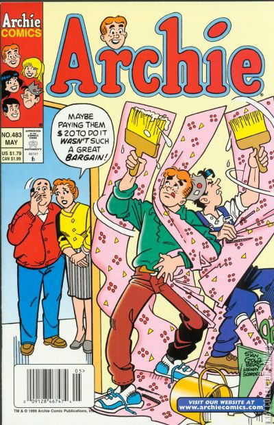 Archie Comics #483 Published May 1999 | Key Collector Comics