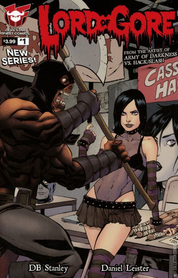 Lord of Gore #1 Variant Published October 2016 | Key C