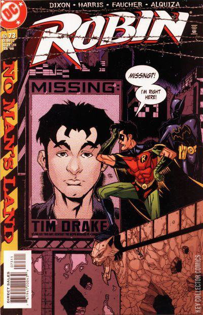 Robin #73 Published February 2000 | Key Collector Comics