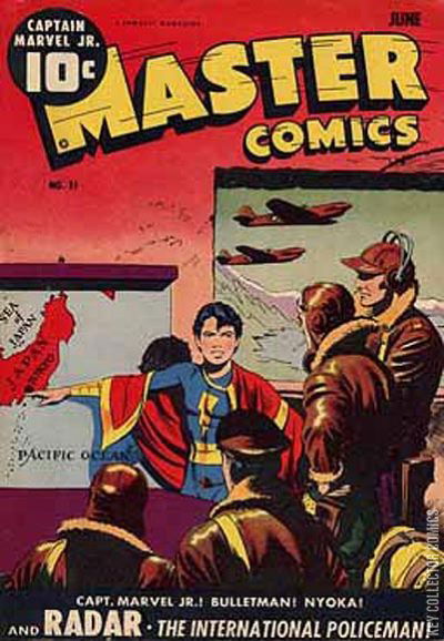 Master Comics #51 Published June 1944 | Key Collector Comics