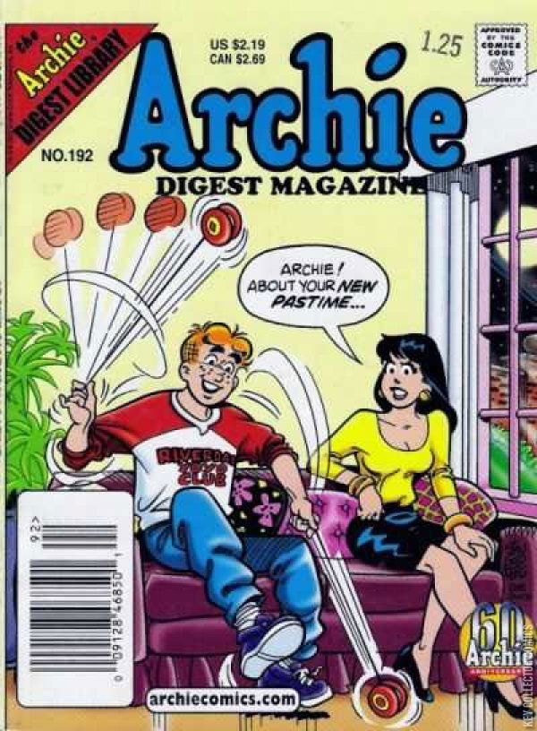 Archie Comics Digest #192 Published November 2002 | Key