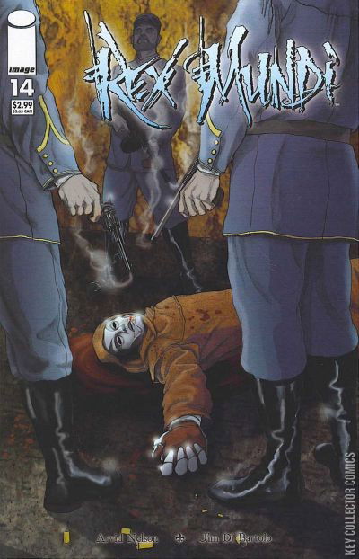 Rex Mundi #14 Published September 2005 | Key Collector