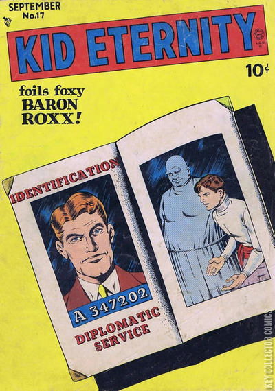 Kid Eternity #17 Published September 1949 | Key Collect