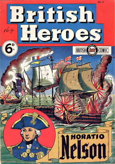 British Heroes #8 UK Edition Published January 1953