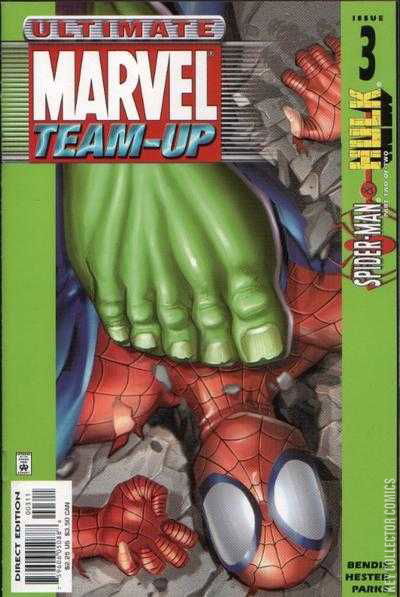 Ultimate Marvel Team-Up #3 Published June 2001 | Key Co