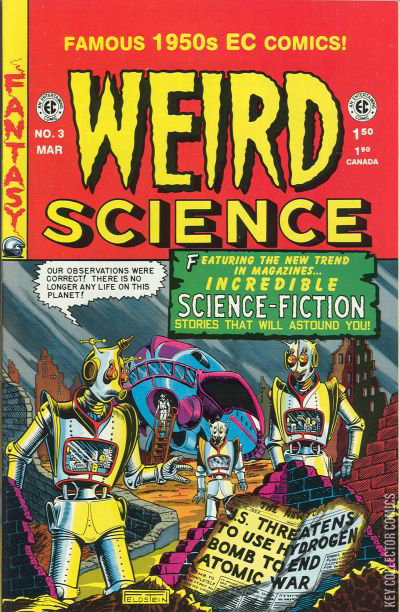 Weird Science #3 Published March 1993 | Key Collector Comics
