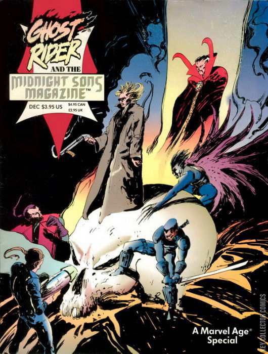 Ghost Rider and the Midnight Sons by Marvel | Key Collector Comics