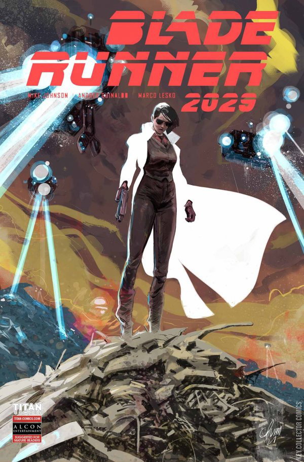 Blade Runner 2029 #11 Variant Published January 2022
