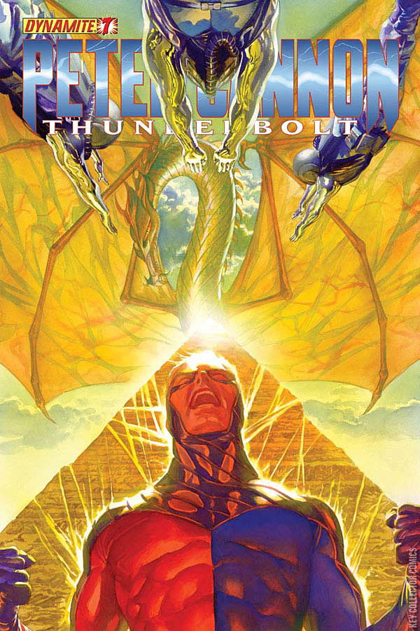Peter Cannon: Thunderbolt #7 Published March 2013 | Key