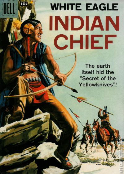 Indian Chief #31 Published September 1958 | Key Collect