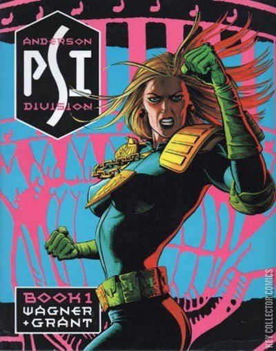 Anderson PSI Division by Titan | Key Collector Comics