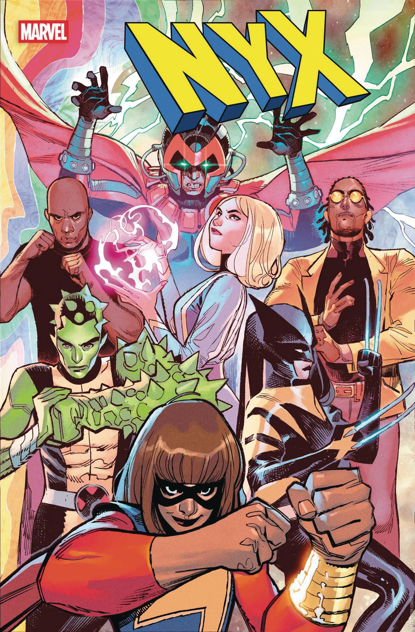 NYX #10 Published April 2025 | Key Collector Comics