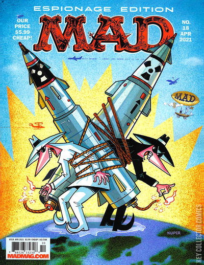 Mad #18 Published February 2021 | Key Collector Comics