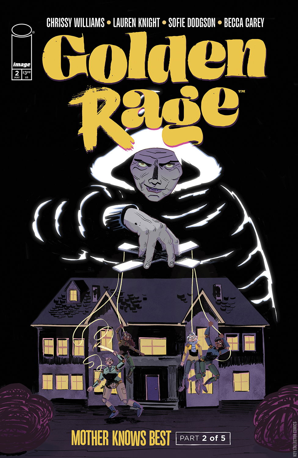 Golden Rage: Mother Knows Best #2 Published May 2025