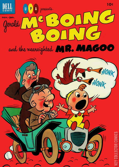 Gerald McBoing Boing & the Nearsighted Mr. Magoo #2 Publishe