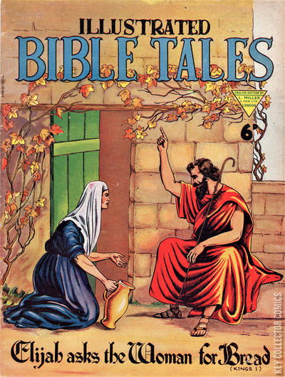 Illustrated Bible Tales #8 UK Edition Published January 195