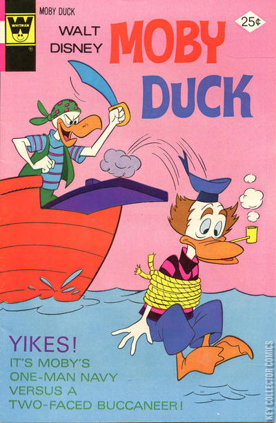 Walt Disney Moby Duck #21 Whitman Published December 1