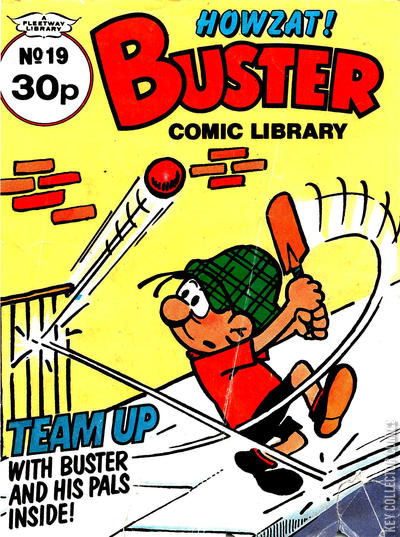 Buster Comic Library #19 Published January 1984 | Key C