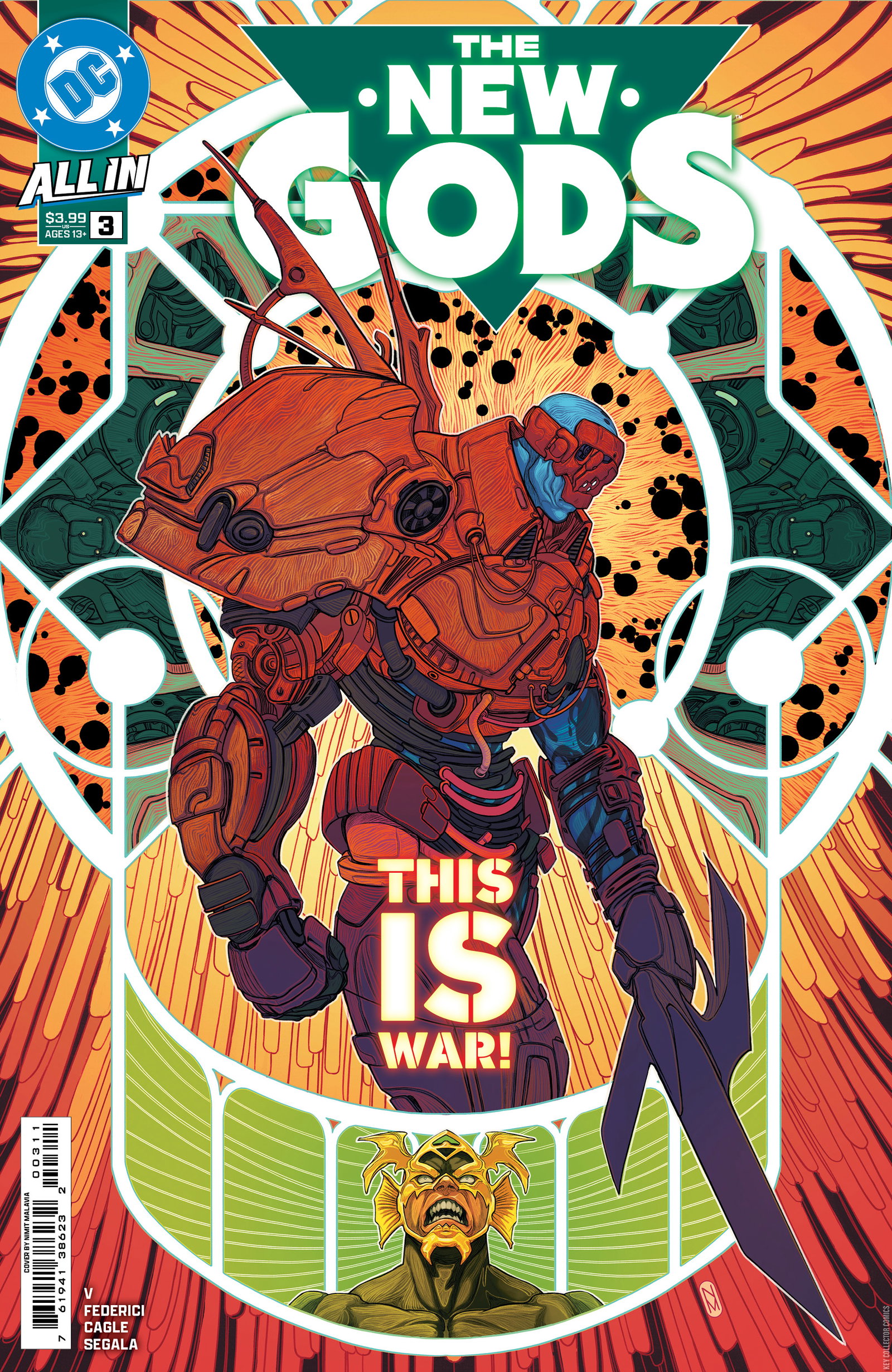 New Gods #3 Published February 2025 | Key Collector Comics