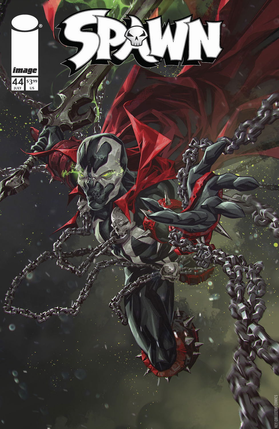 Spawn #368 Published September 2025 | Key Collector Comics