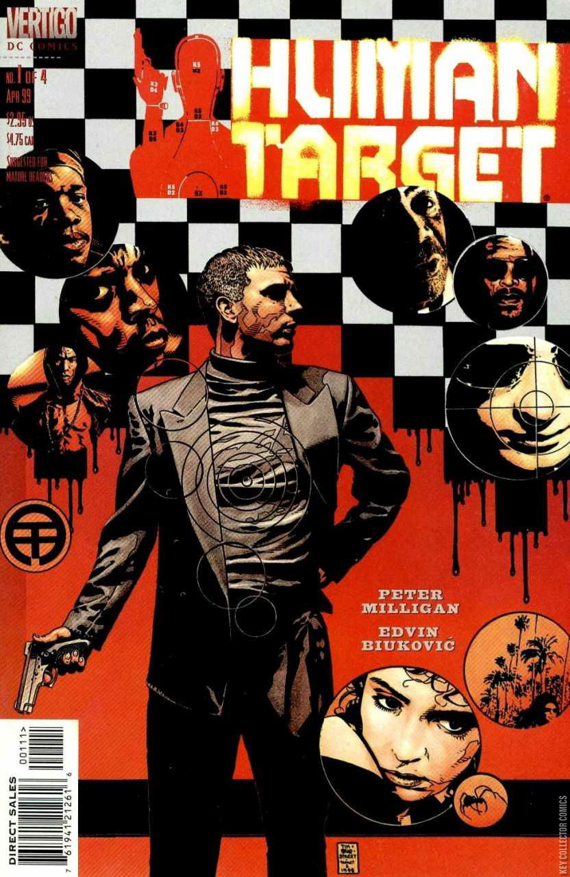 Human Target by DC Vertigo | Key Collector Comics