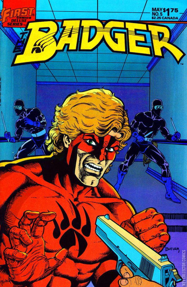 Badger by First | Key Collector Comics
