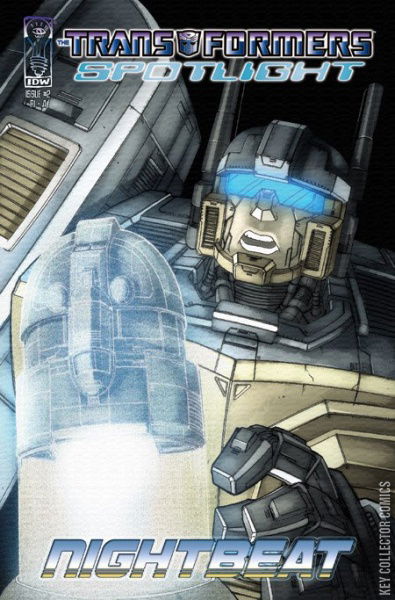 Transformers Spotlight: Nightbeat #1 Variant Published Octo