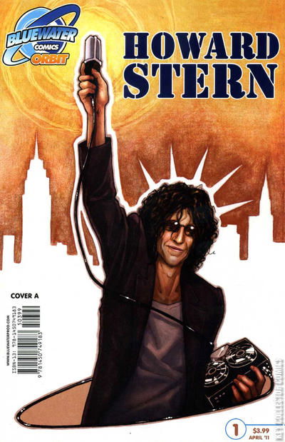 Orbit: Howard Stern by Blue Water | Key Collector Comics