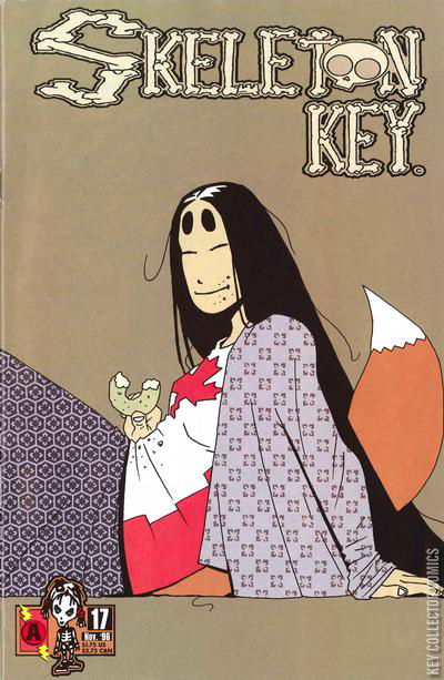 Skeleton Key #17 Published November 1996 | Key Collecto