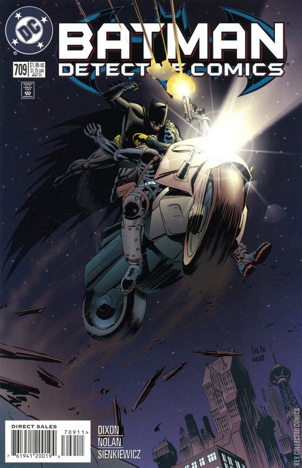 Detective Comics #709 Published May 1997 | Key Collecto