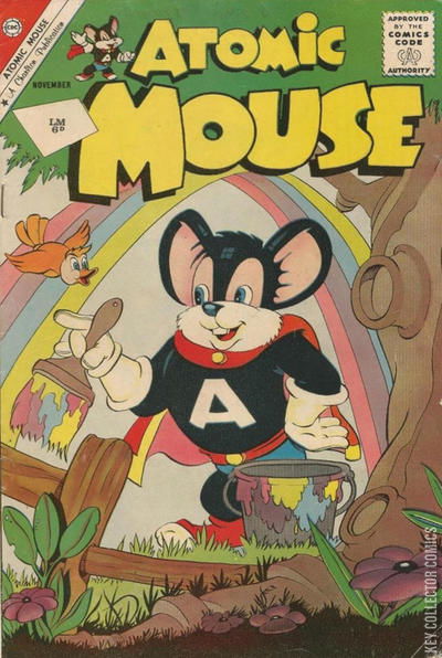 Atomic Mouse #45 UK Edition Published January 1953 | K