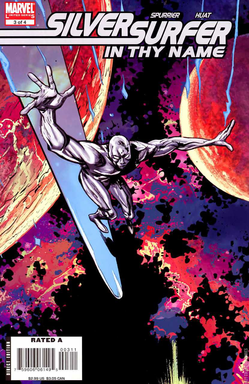 Silver Surfer: In Thy Name #3 Published January 2008