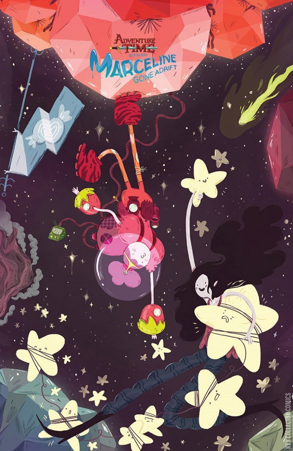 Adventure Time: Marceline Gone Adrift #4 Variant Published