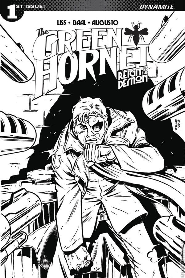 The Green Hornet: Reign of Demon #1 Variant Published Decem