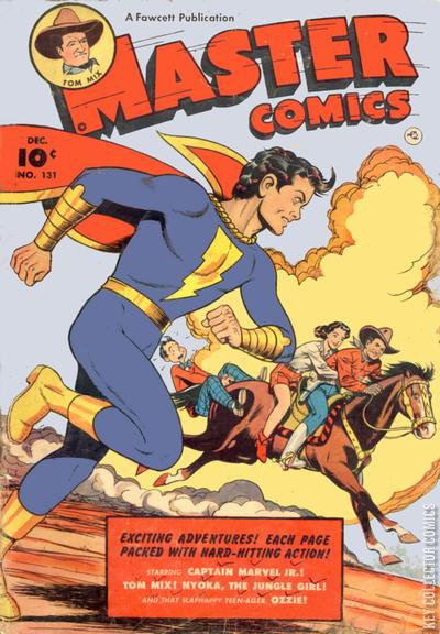 Master Comics #131 Published December 1952 | Key Collec