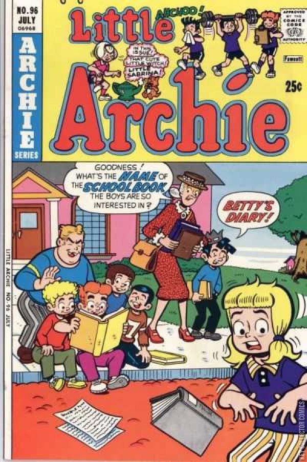 The Adventures of Little Archie #96 Published July 1975