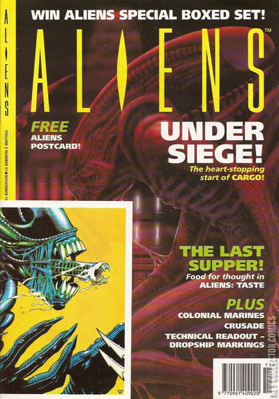 Aliens #17 Published November 1993 | Key Collector Comics