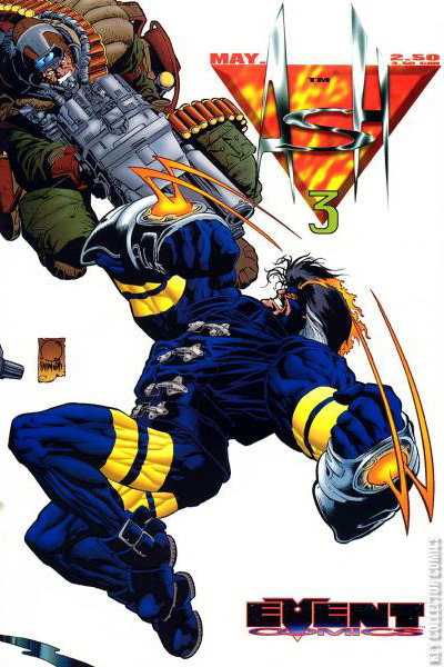 Ash #3 Published May 1995 | Key Collector Comics