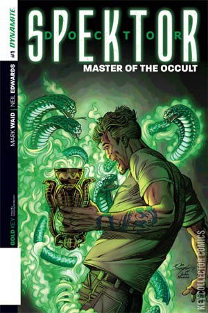 Doctor Spektor: Master of the Occult #1 Variant Published M