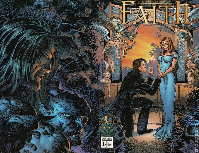 Faith by Lightning | Key Collector Comics