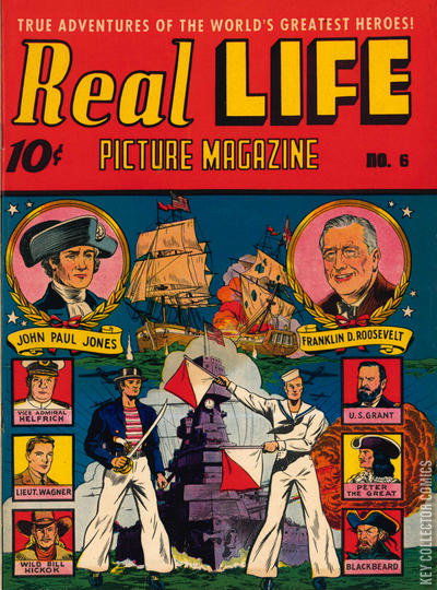 Real Life Picture Magazine #6 Published January 1942