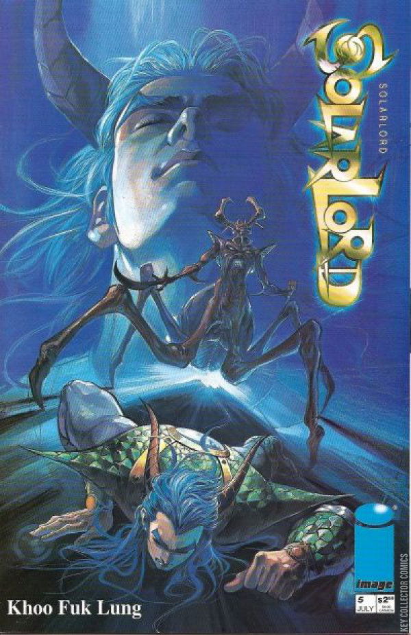 Solar Lord #5 Published July 1999 | Key Collector Comics